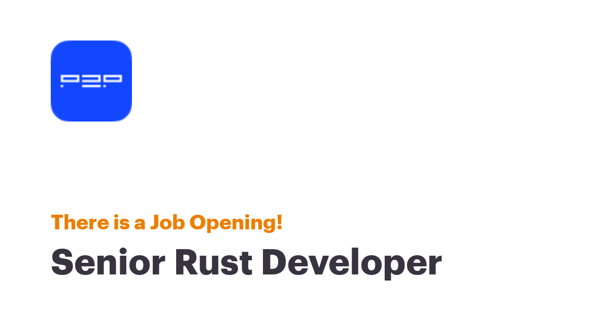 P2P.org Job Openings P2P.org Job Openings